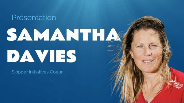 diapo samantha Davies | Genially