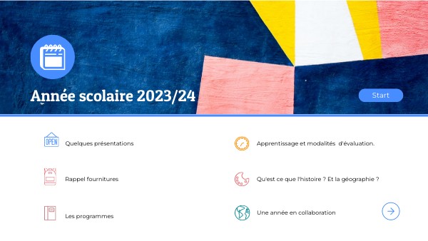 Présentation 2nde | Genially