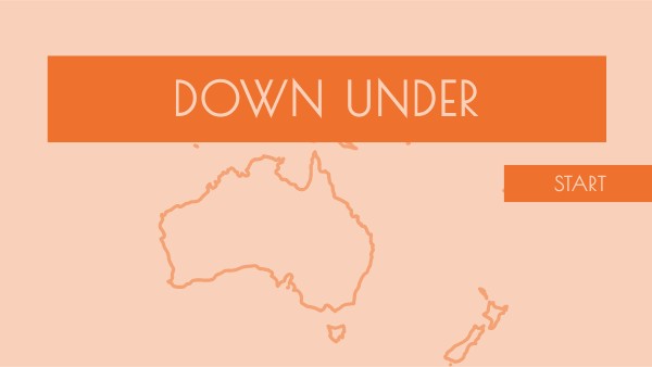 Down Under | Genially