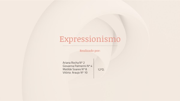 Expressionismo_12ºD.
