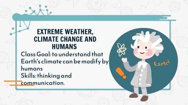 Extreme weather and humans 5TH 3T | Genially