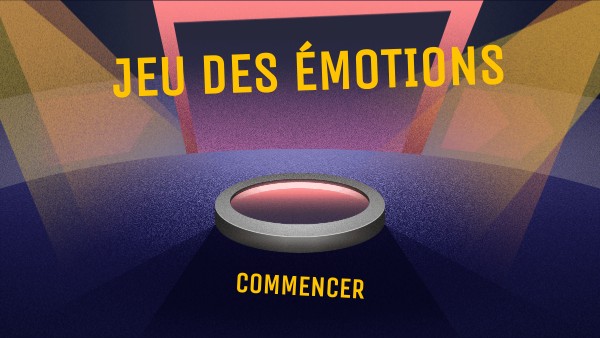 jeu les émotions | Genially