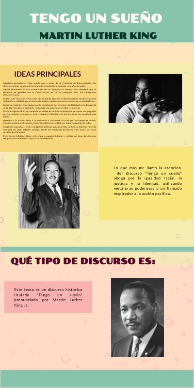 Tengo un sueño