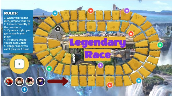 LEGENDARY RACE