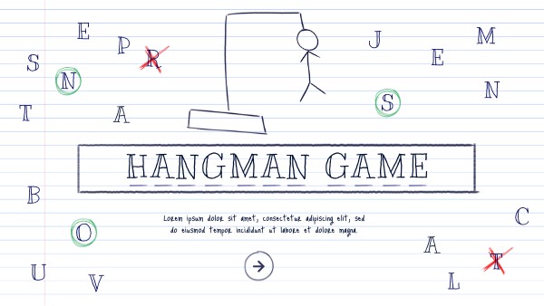 HANGMAN GAME