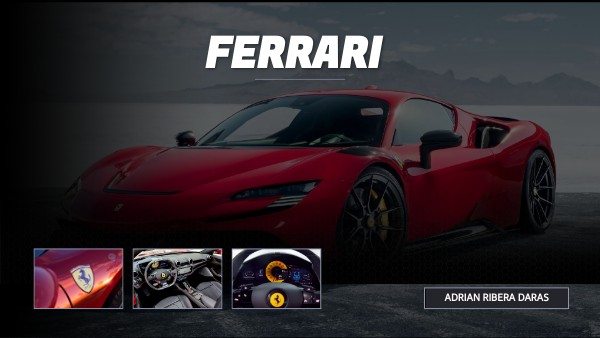 PRESENTACIÓN FERRARI