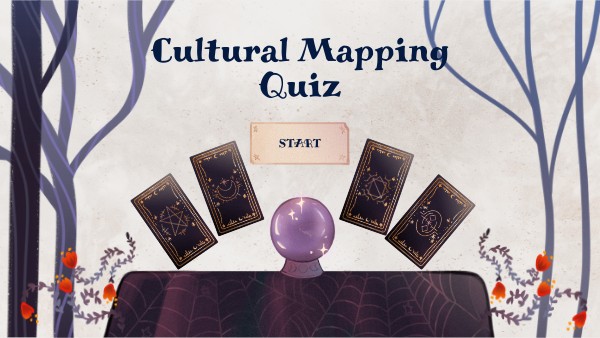 Cultural Mapping QUIZ | Genially