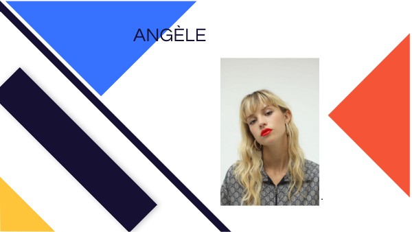 Angele Biographie | Genially