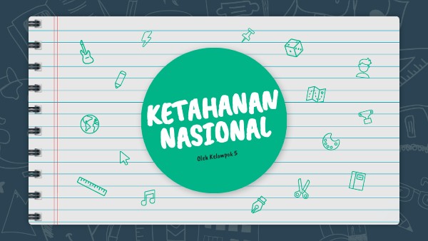 SCHOOL NOTEBOOK | Genially