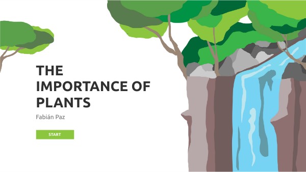PLANTS PRESENTATION | Genially