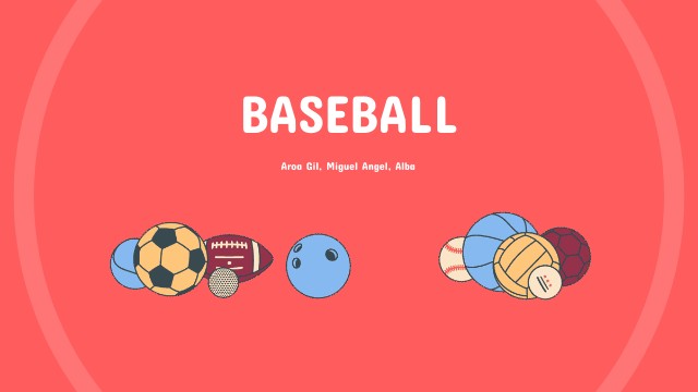 Baseball | Genially