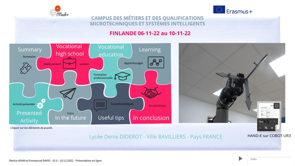 Industrie du futur-Lycée DIDEROT