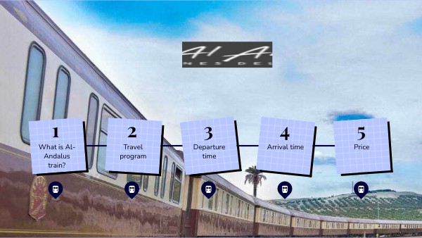 Task 1: Let’s travel on a tourist train | Genially