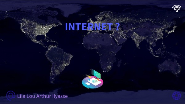 EXPOSE INTERNET | Genially