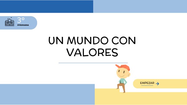 UN MUNDO CON VALORES