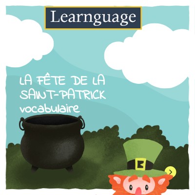 SAINT PATRICK VOCABULAIRE | Genially