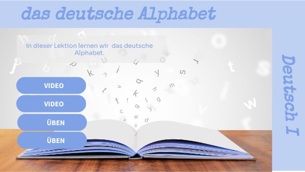 das_Alphabet