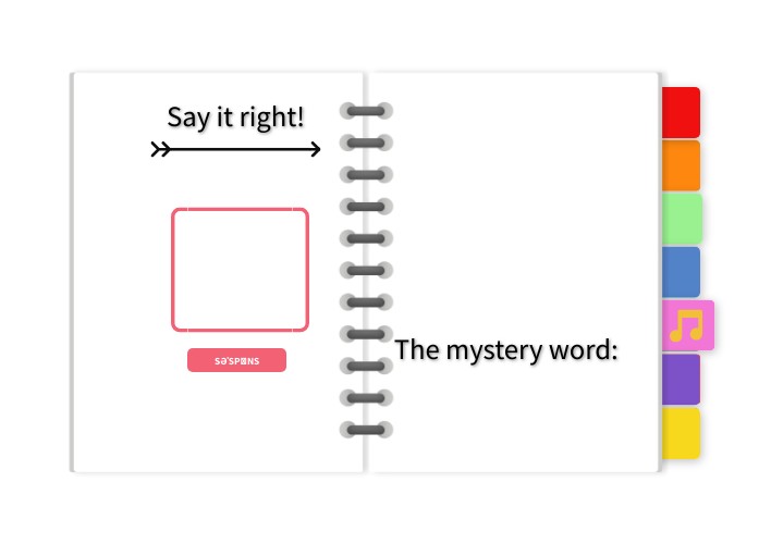 Say it right! | Genially