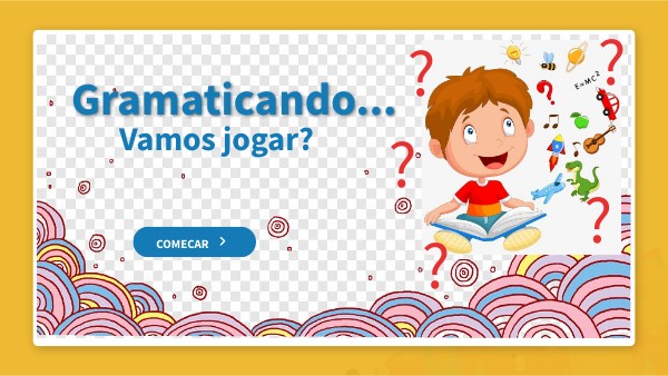 Jogo "Gramaticando" | Genially