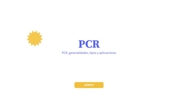 PCR | Genially
