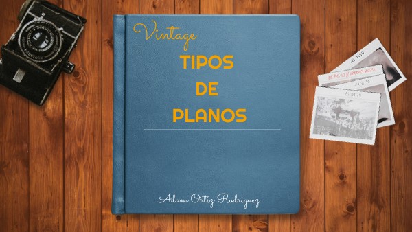 TIPOS DE PLANOS | Genially