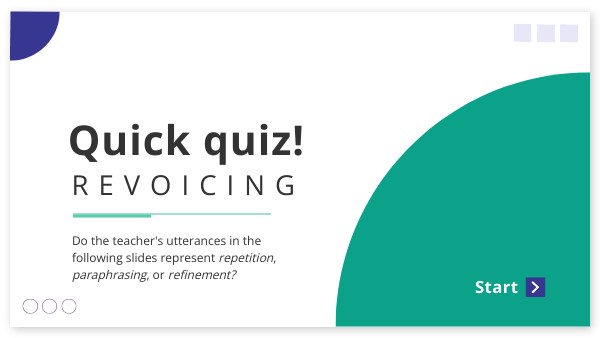 AL11L2 revoicing check