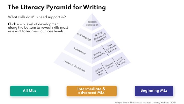 M9L3 literacy pyramid | Genially