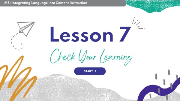 M7L6 learning check