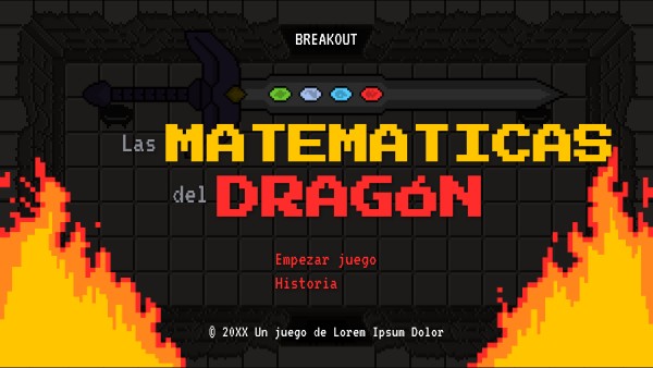 LAS MATEMATICAS DEL DRAGÓN