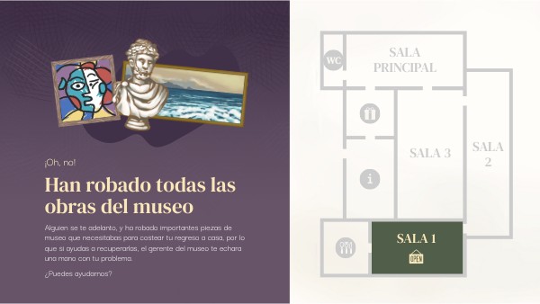 ESCAPE ROOM MUSEO | Genially