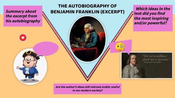 The Autobiography of Benjamin Franklin_ Designed by Jose Ernesto Gomez