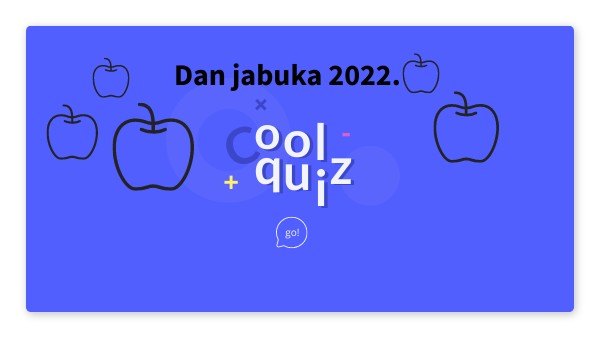 Dan jabuka 22 | Genially