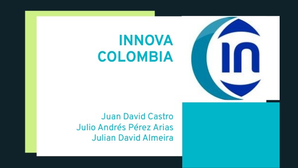 Innova Colombia | Genially