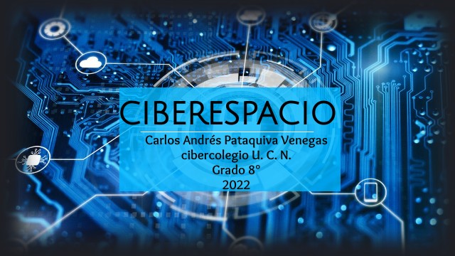 CIBERESPACIO | Genially