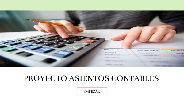 Asientos contables | Genially