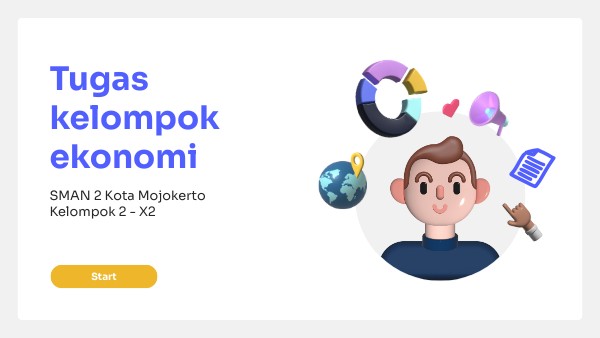 PROJECTS DIGITAL PRESENTATION | Genially