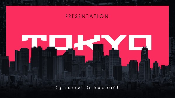 TOKYO PRESENTATION