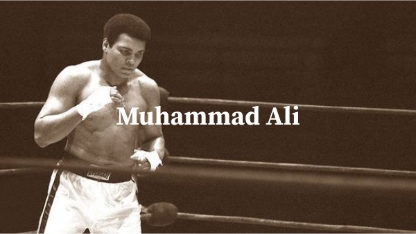 MUHAMMAD ALI