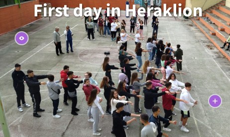 First Day in Heraklion | Genially