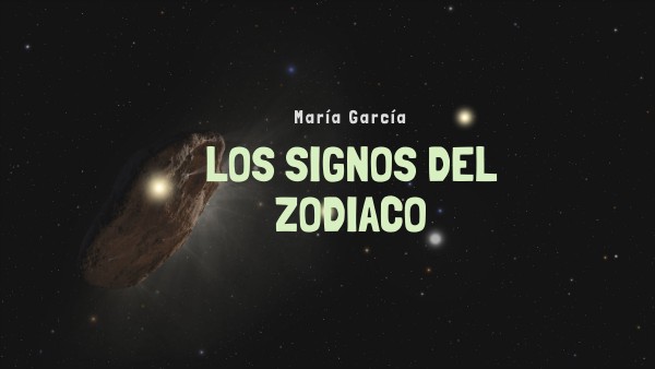 Los signos del zodiaco | Genially