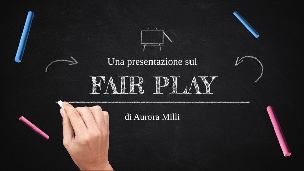 Presentazione sul Fair Play | Genially