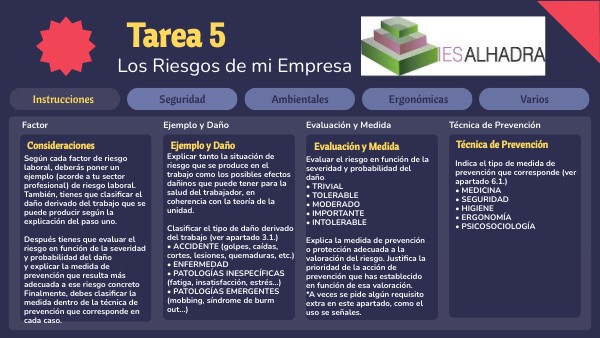 Tarea 5 Fol Curso 23/24 | Genially