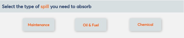 Spill Control Product Selector