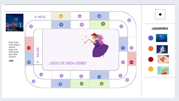 JUEGO DE MESA OLIMPIADAS | Genially