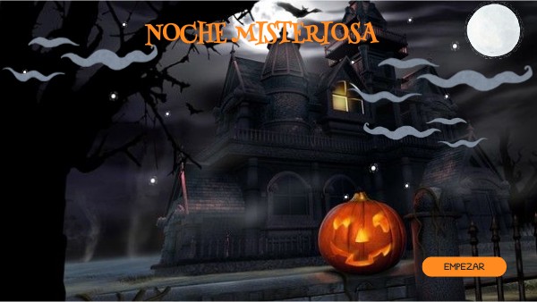 ESCAPE HALLOWEEN | Genially