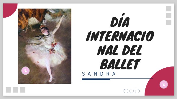 Ballet Sandra) | Genially