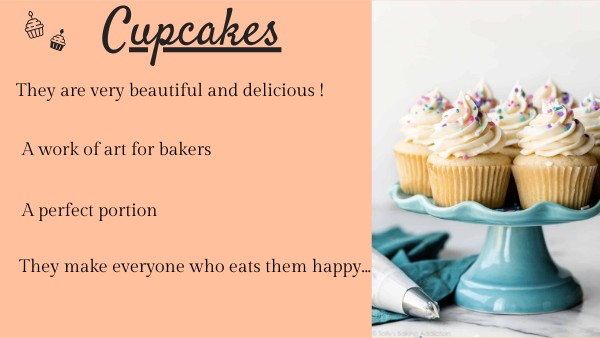cupcakes | Genially