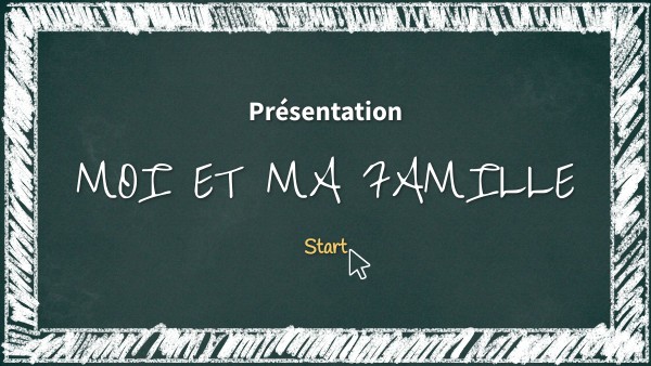 moi et ma famille | Genially