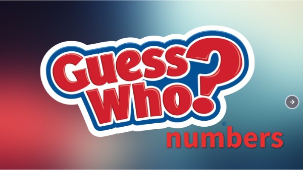 Guess who whole number