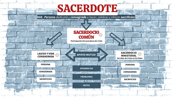Infografía sacerdocio